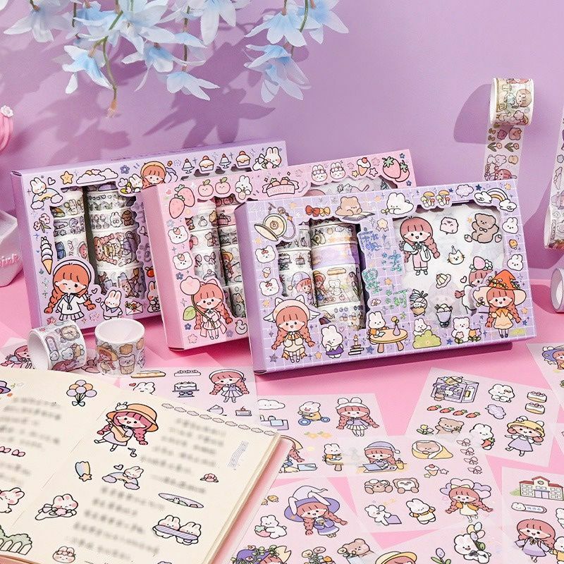 Jual Sticker 2D MOMO ROLL/Mainan Sticker 2D waterproof | Shopee Indonesia