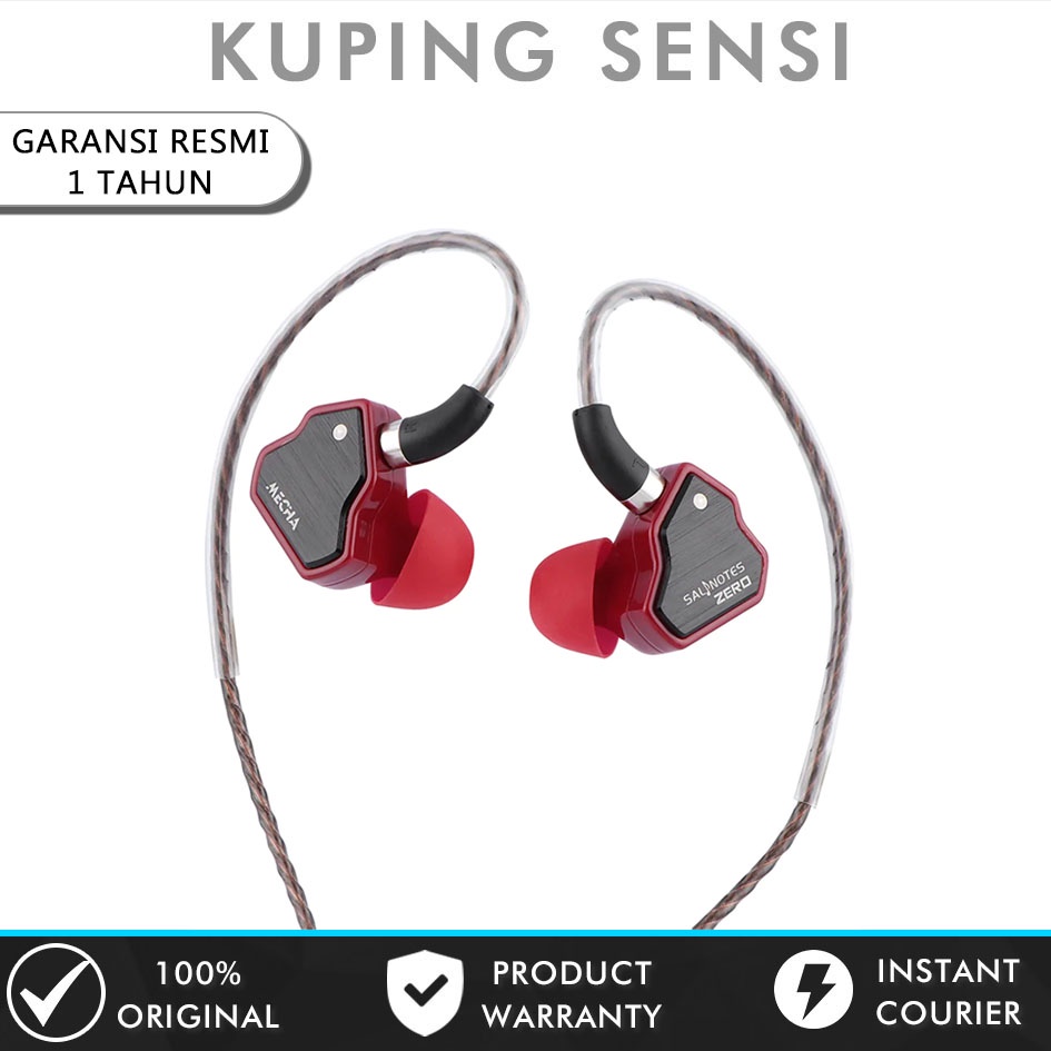 Jual 7Hz Salnotes Zero Earphone with Mic Single Driver Earphone alt ...