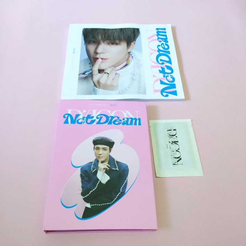 Jual DICON MINI 102 NCT DREAM COVER JENO - BINDER, PHOTOBOOK, SPC (SEALED) | Shopee Indonesia