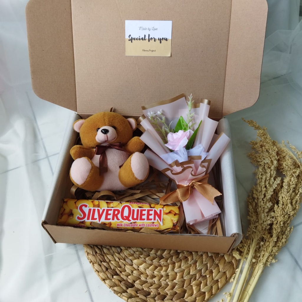 Jual [BISA COD] KADO VALENTINE CEWEK | KADO CEWEK | KADO ULANG TAHUN ...