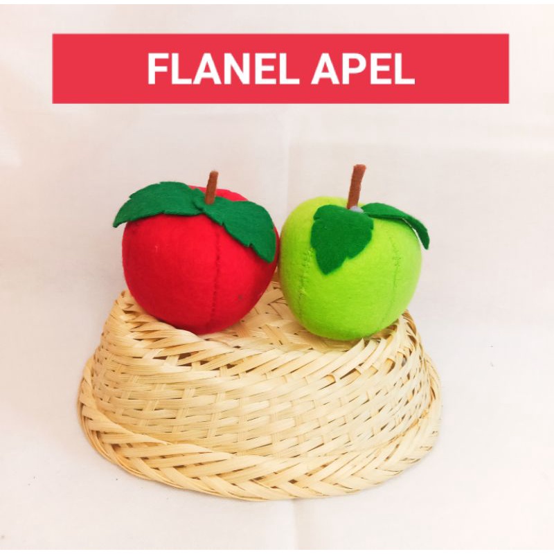 Jual MAINAN EDUKASI ANAK REPLIKA APEL | Shopee Indonesia