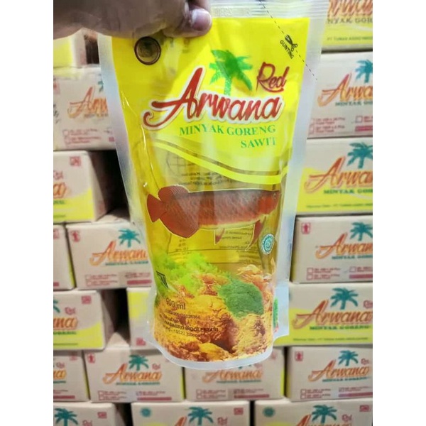 Jual minyak goreng arwana red 1L | Shopee Indonesia