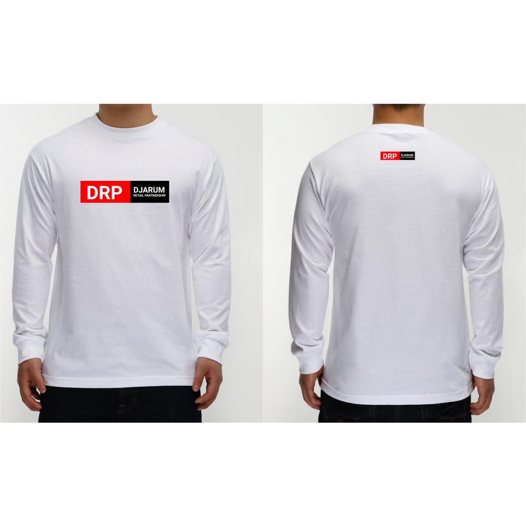 Jual T-SHIRT KAOS DJARUM RETAIL PARTNERSHIP LENGAN PANJANG | Shopee ...