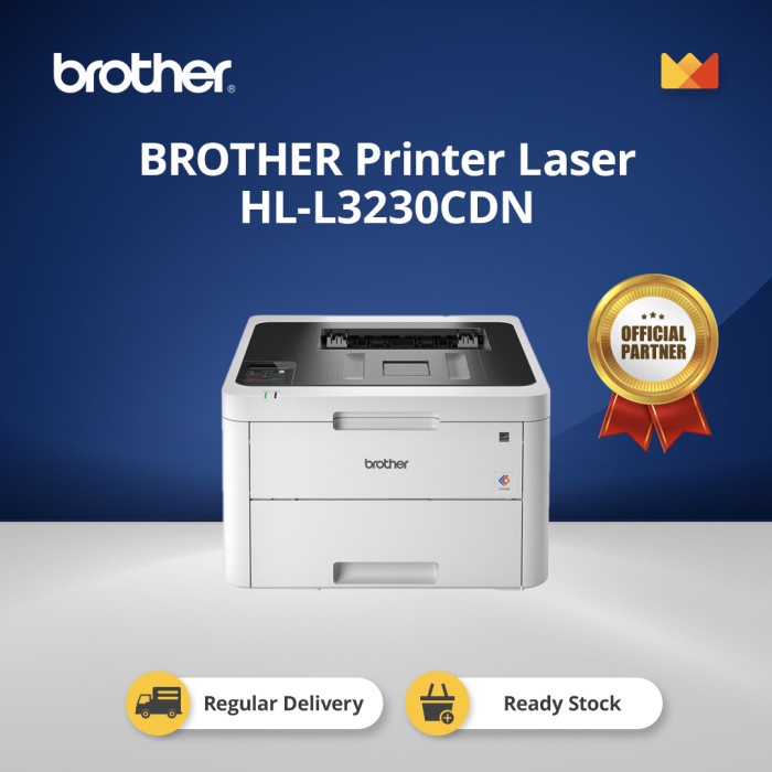 Jual Color Brother Printer Laser Hl-L3230Cdn | Shopee Indonesia