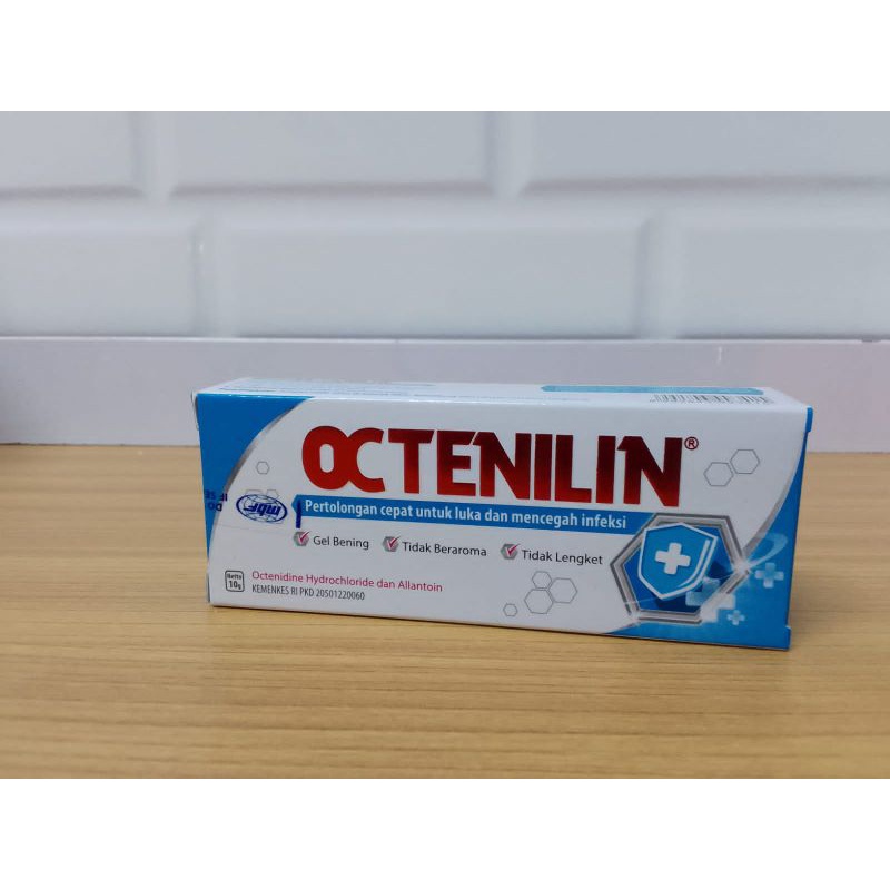Jual Octenilin Gel 10g | Shopee Indonesia