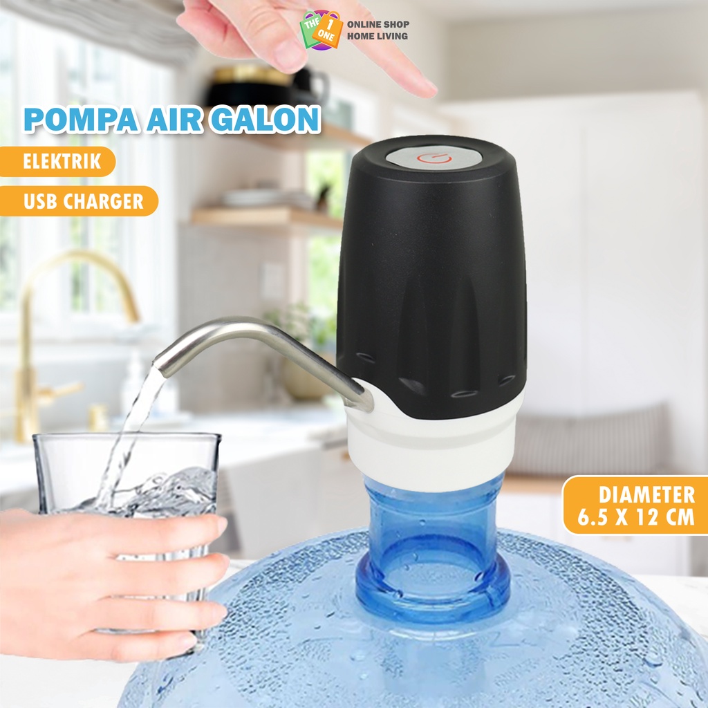 Jual Pompa Air Galon Elektrik Pompa Dispenser Air Minum Galon Pompa ...