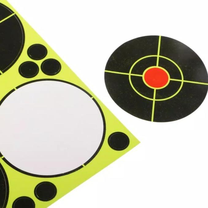 Jual Kertas Target Fluorescen untuk memudahkan zeroing dan test ...