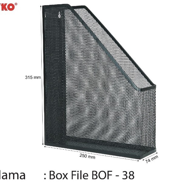 Jual Box File Box File Keranjang Besi Joyko Bof - 38 | Shopee Indonesia