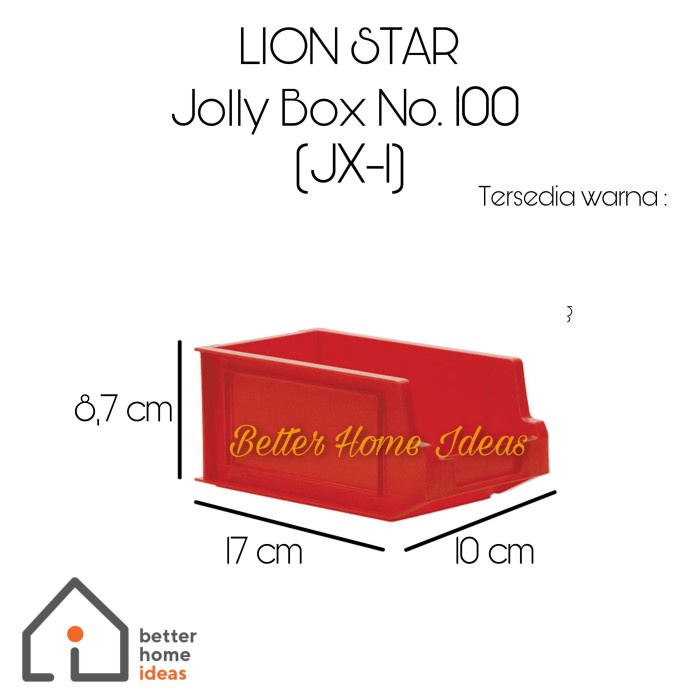 Jual Jolly Box Lion Star No. 100 (JX-1) | Shopee Indonesia