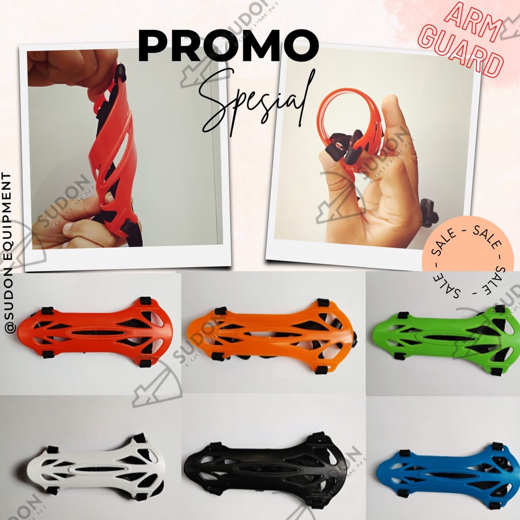 Jual ARM GUARD PANAHAN 100% ANTI PATAH /Alat pelindung tangan ...