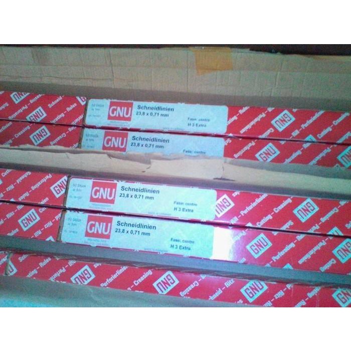 Jual Pisau Pond Porporasi Cacah GNU German Perforating Rule Perforasi ...
