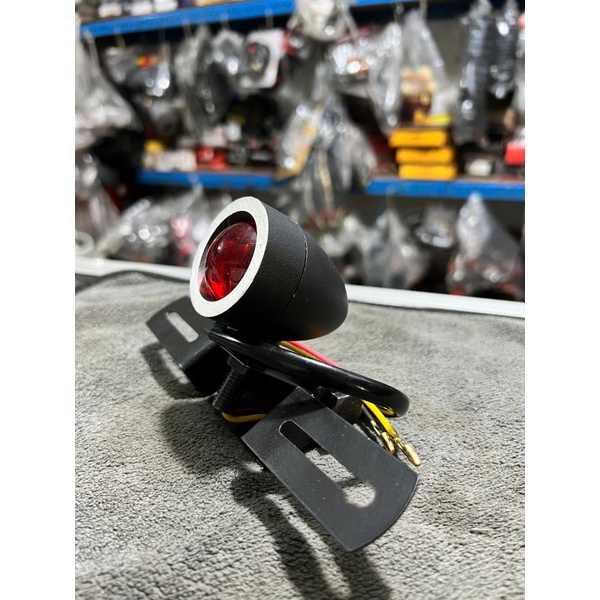 Jual Lampu Stop Bulat Tracker Japstyle Streetcub | Shopee Indonesia