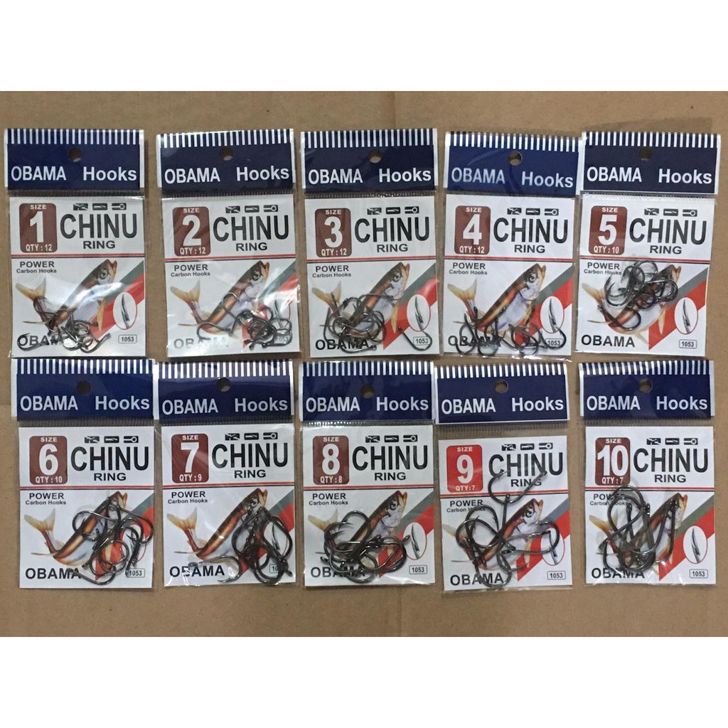 Jual Mata Kail Obama Chinu Ring 1053 Kemasan Sachet | Shopee Indonesia