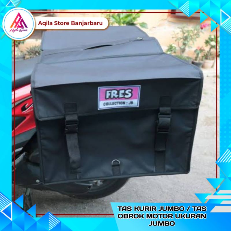 Jual Tas Kurir Jumbo / Tas Kurir Motor / Tas Obrok Jumbo / Tas Kurir ...