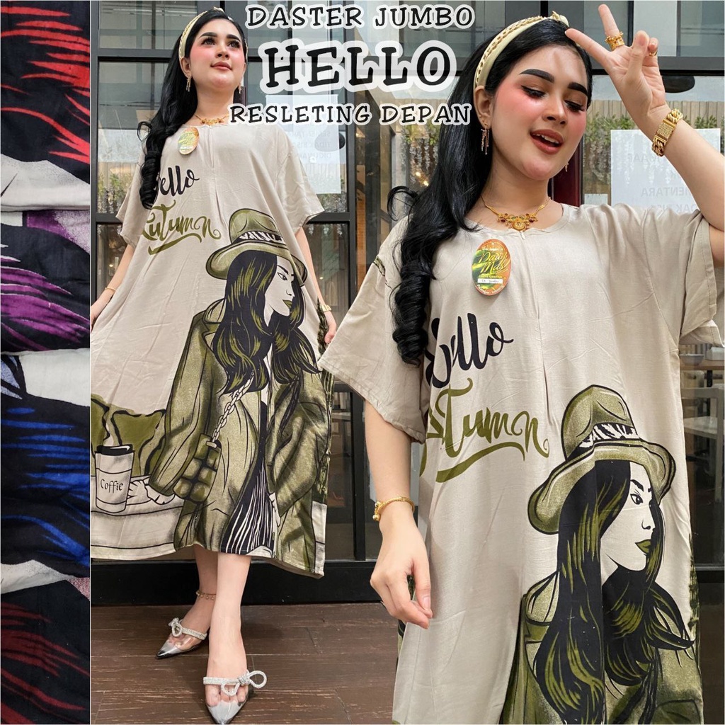 Jual DASTER JUMBO BUSUI MOTIF KEKINIAN VIRAL OLLA LADYGAGA HELLO BARBIE ...
