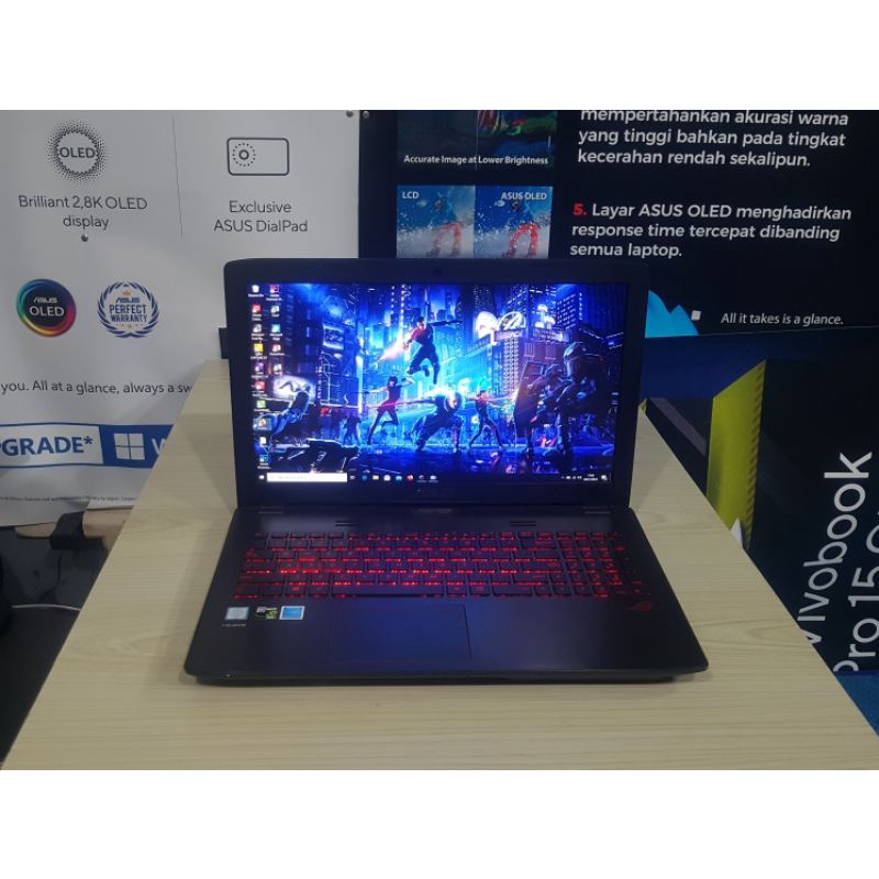 Jual ASUS ROG GL552VW I7-6700HQ Ram 16GB/SSD 120+HDD 1TB GTX 960 M 4GB | Shopee Indonesia
