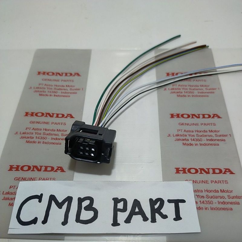 Jual Soket sensor CKP- kabel soket sensor ckp spul magnet beat scoopy ...