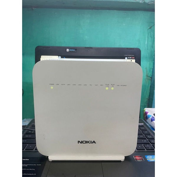Jual GPON ONU FTTH NOKIA G-140W-H Dual Band | Shopee Indonesia