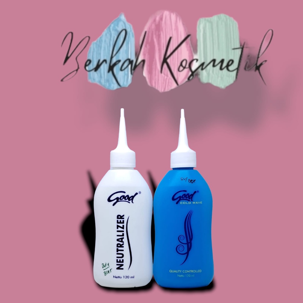 Jual Good Cold Wave/Neutralizer Obat Keriting Rambu Merk Good 120ml ...