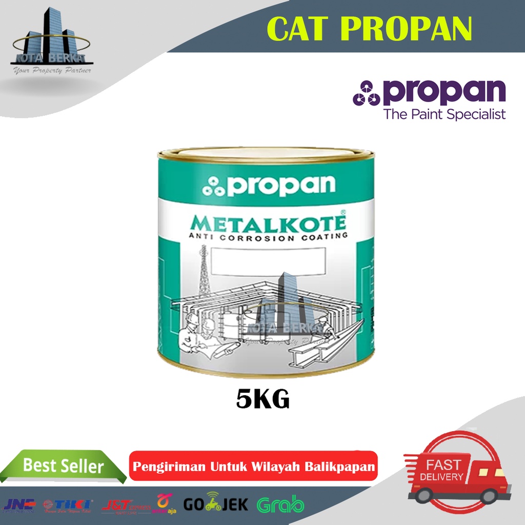 Jual PROPAN METALKOTE ANTI CORROSION COATING 5KG | Shopee Indonesia