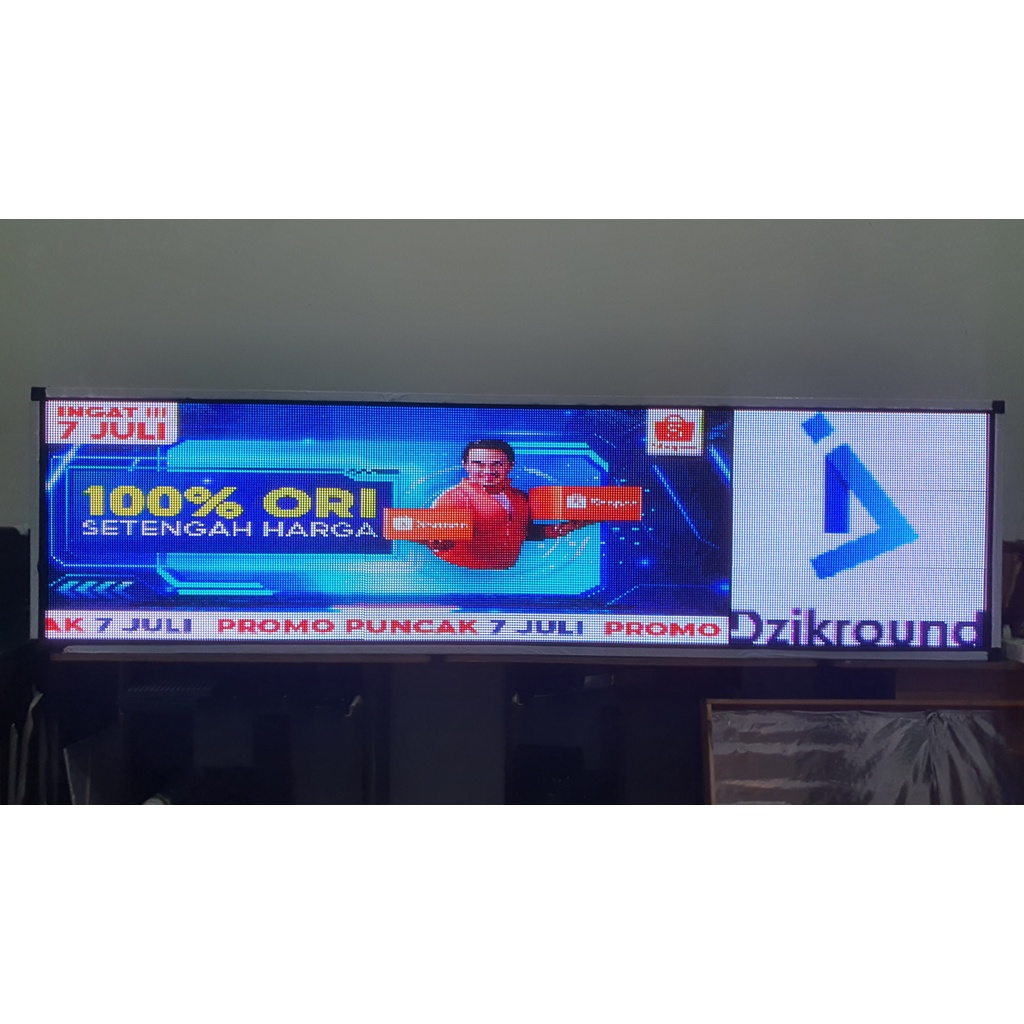Jual Videotron P5 Outdoor Ukuran 50cmx3m Garansi Resmi | Shopee Indonesia