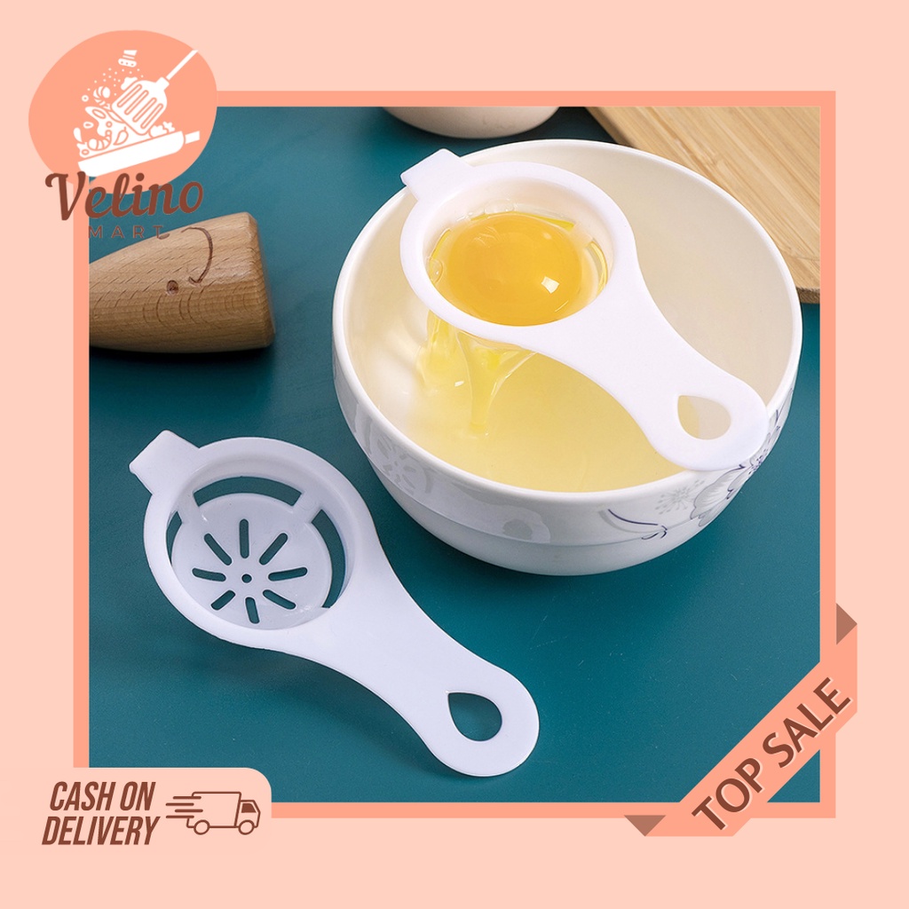 Jual Alat Pemisah Kuning Dan Putih Telur / Egg Separator /Alat Pemisah ...