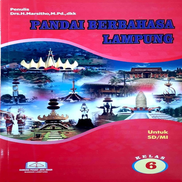 Jual BUKU BAHASA LAMPUNG KELAS 6 Penerbit Gunung Pesagi | Shopee Indonesia