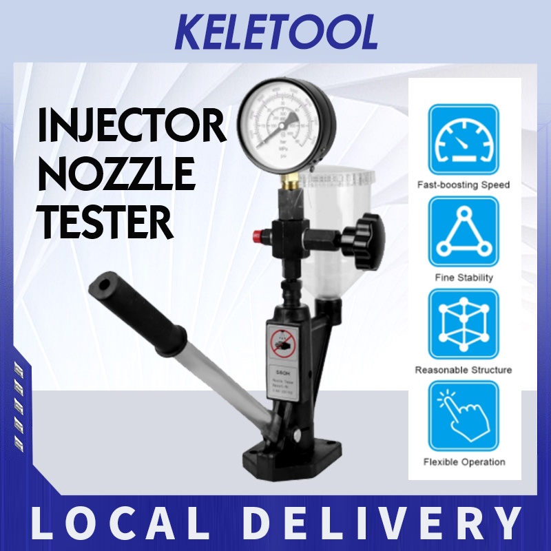 Jual 【In Stok Lokal】injector nozzle tester Kit verifikator nosel ...