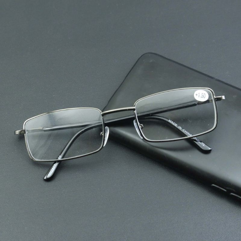 Jual Kacamata Baca Frame Metal Besi Kacamata rabun Dekat HY280T ...