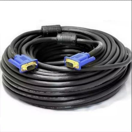 Jual Kabel VGA Gold Plated Male To Male 10 M Kabel VGA Gold Plated 10 Meter | Shopee Indonesia