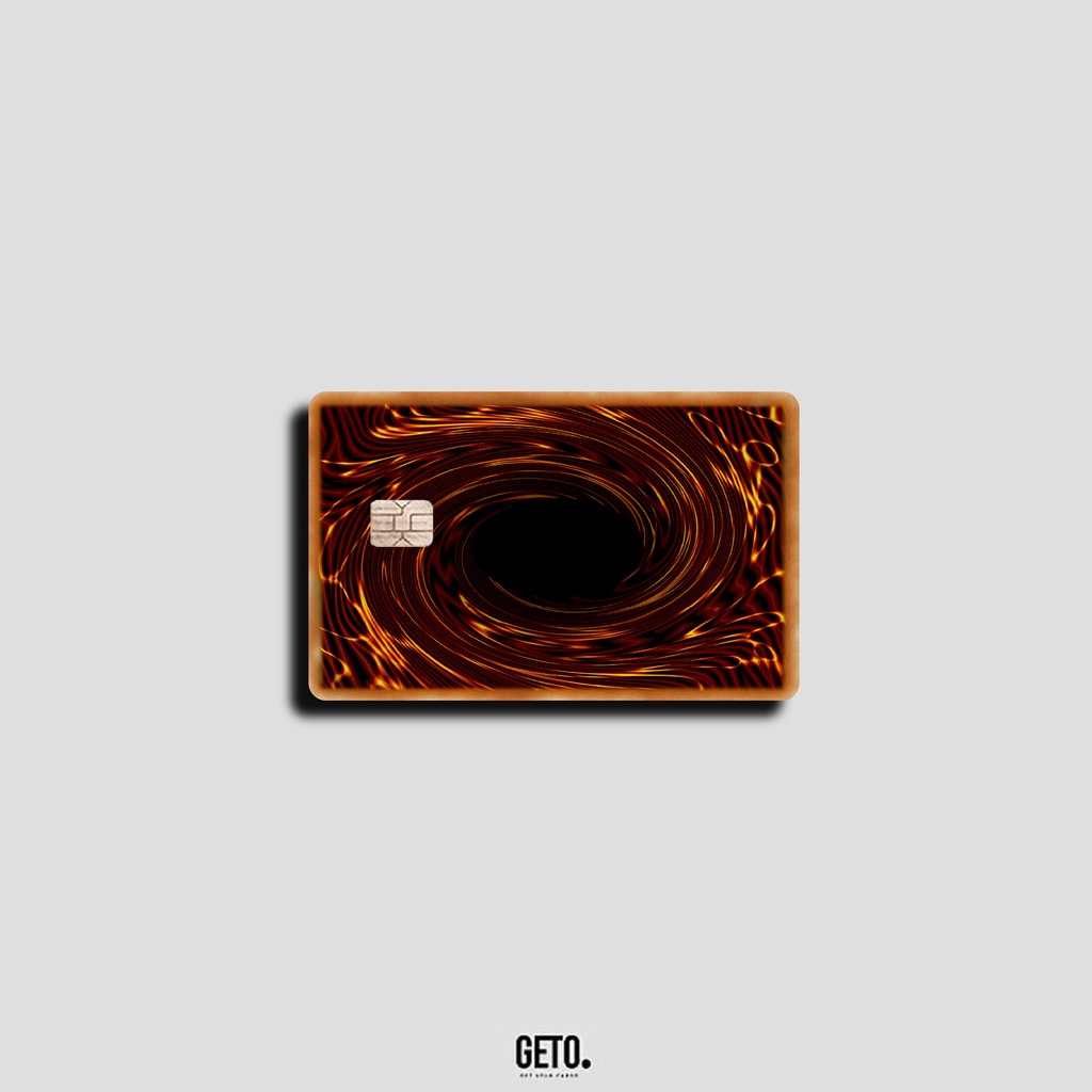 Jual Stiker Sticker Skin Kartu Atm Anime Yu Gi Oh Special Hologram ...