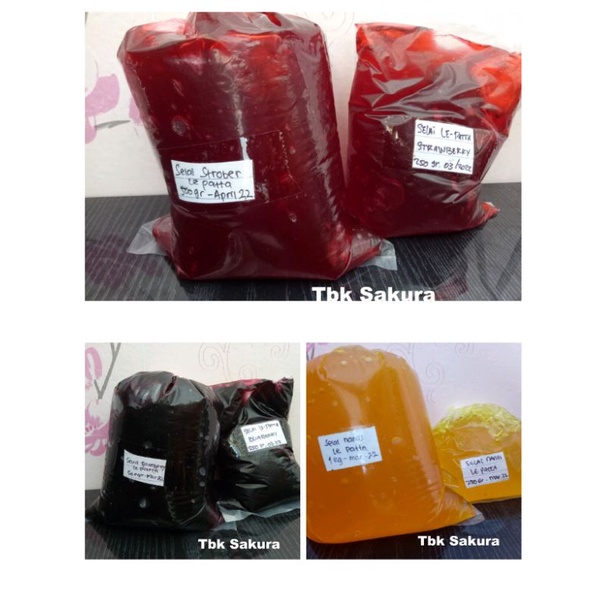 Jual Selai LEPATTA (1kg) / Selai Jelly | Shopee Indonesia