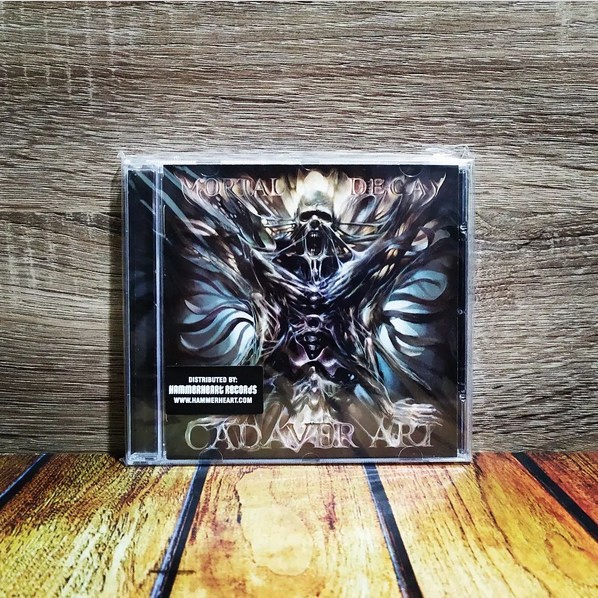 Jual CD IMPORT - MORTAL DECAY - CADAVER ART | Shopee Indonesia