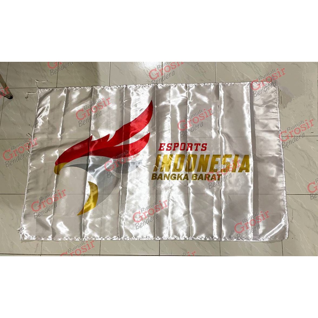 Jual Cetak Bendera / Custom Mini Flag Printing 90x135cm | Shopee Indonesia
