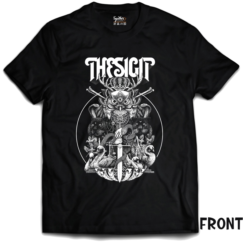 Jual T-shirt Merchandise The Sigit King Owl Artwork | Shopee Indonesia
