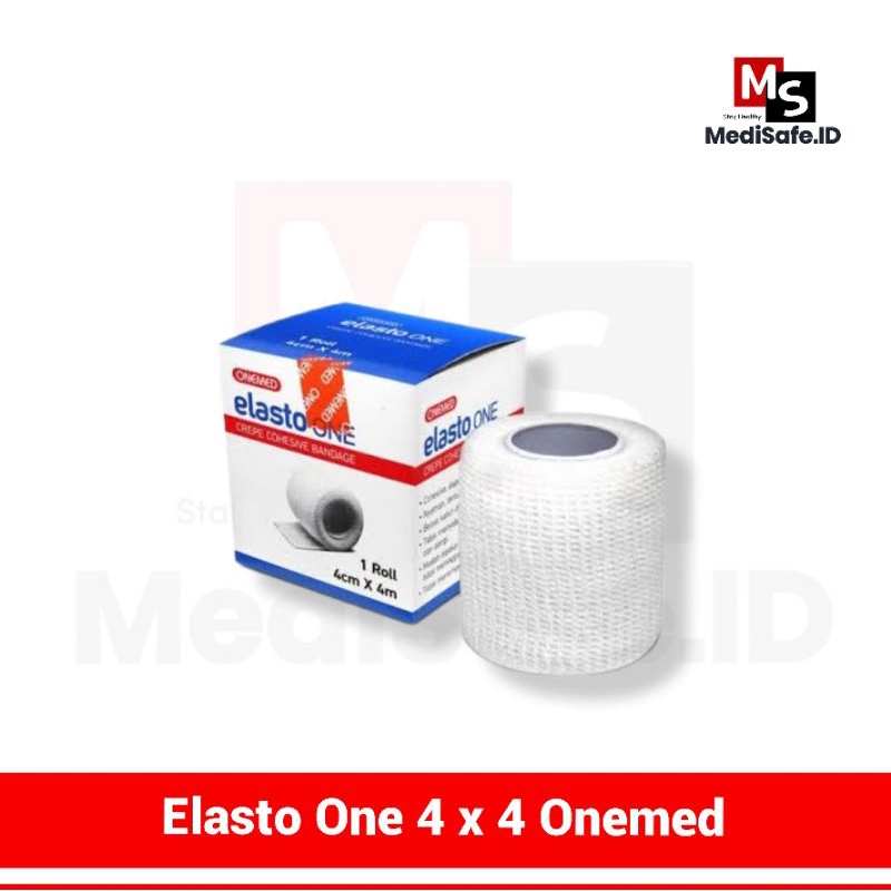 Jual Elasto One 4cm x 4m Perban Elastis Onemed | Shopee Indonesia