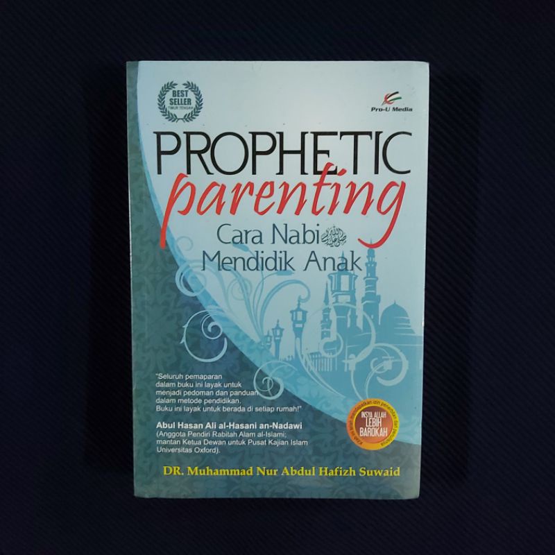 Jual Buku Original / PROPHETIC PARENTING - Cara Nabi Mendidik Anak | Shopee Indonesia