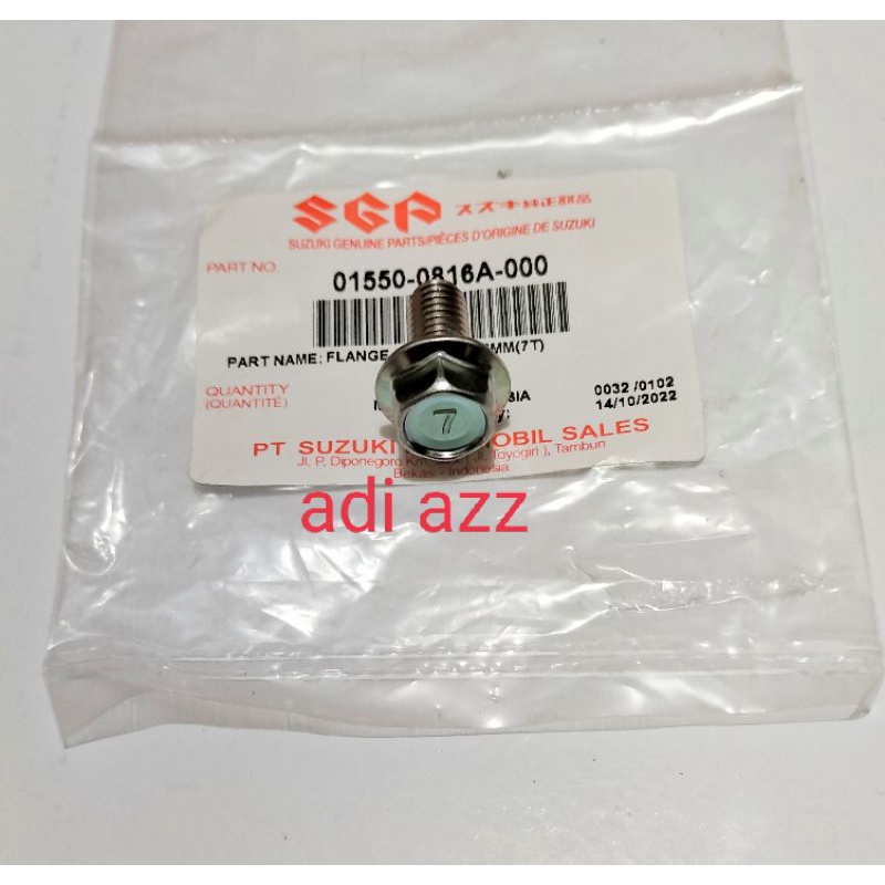 Jual baut baud besi step footstep injekan kaki shogun 125 asli original ...