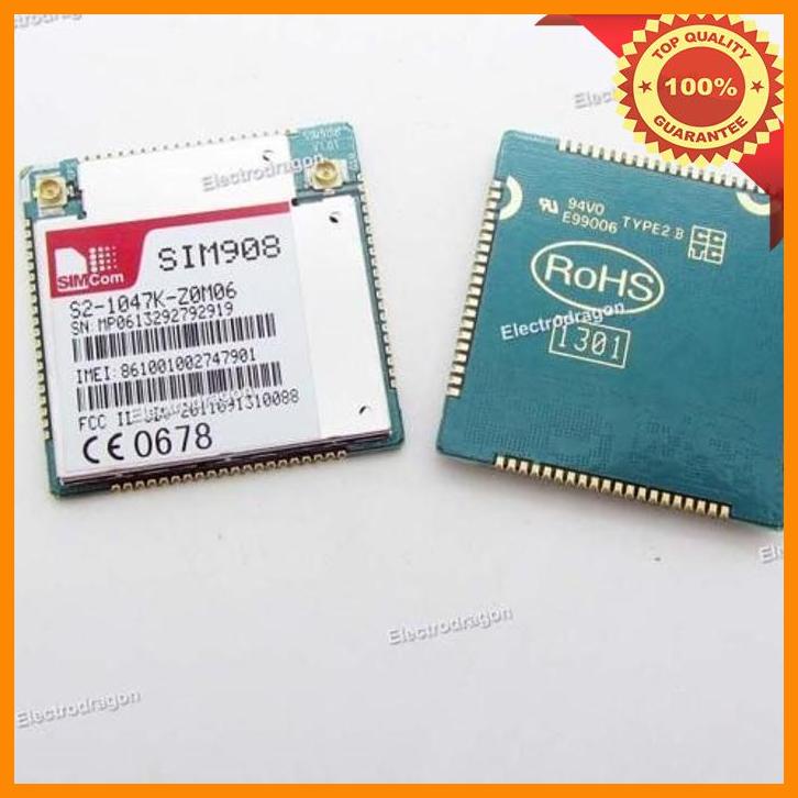 Jual (AFA) SIM908 GPS/ GPRS/ GSM Module | Shopee Indonesia