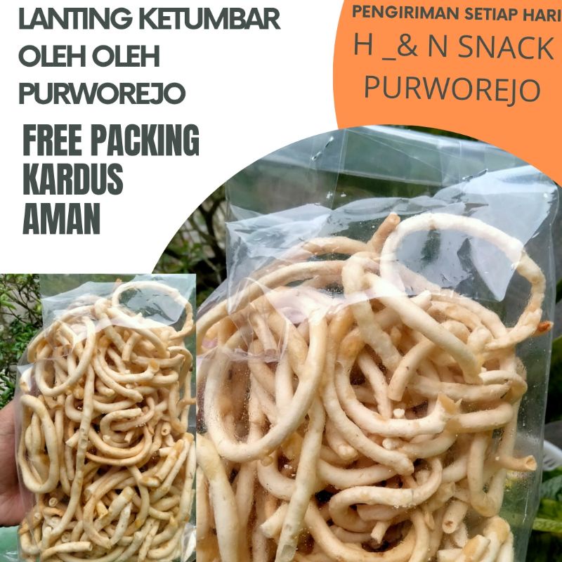 Jual lanting ketumbar slondok gelangan/slondok lanting magelangan ...