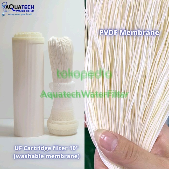 Jual Termurah Filter Ultrafiltrasi 10 Inch Pvdf Membrane Filter ...