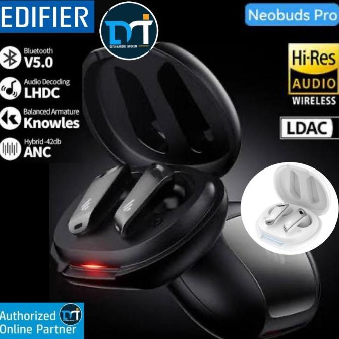 Jual Edifier TWS NEOBUDS Pro - Hi-Res Sound with Active Noise ...