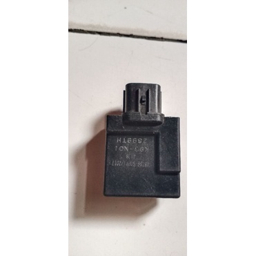 Jual modul remot scoopy K93 K2F original modul scopy 2017-2024 | Shopee ...