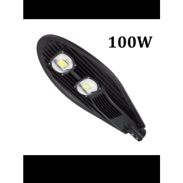 Jual lampu led 100w 100 w lampu jalan led outdoor 100 watt pju led 100 ...