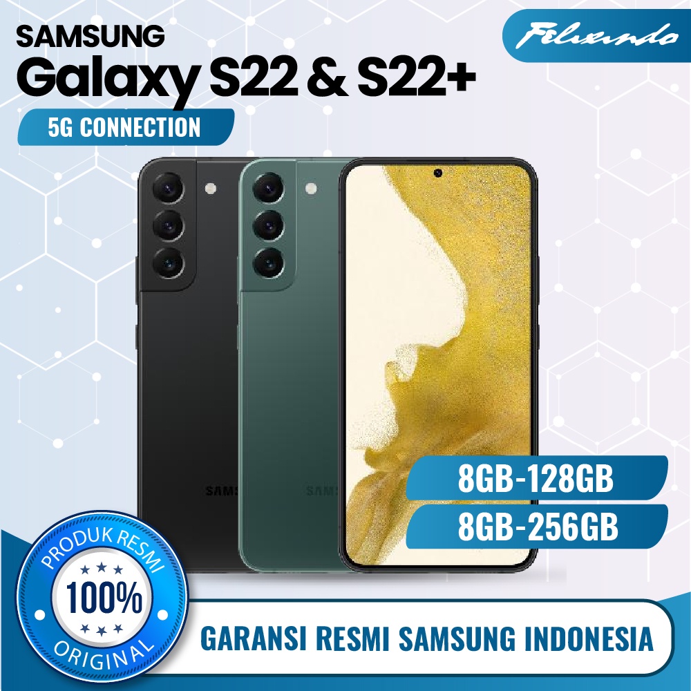 Jual Samsung Galaxy S22 S22+ Plus 5G 8/128 8/256 8GB 128GB 256GB RAM 8 GB ROM 128 256 GB Garansi ...