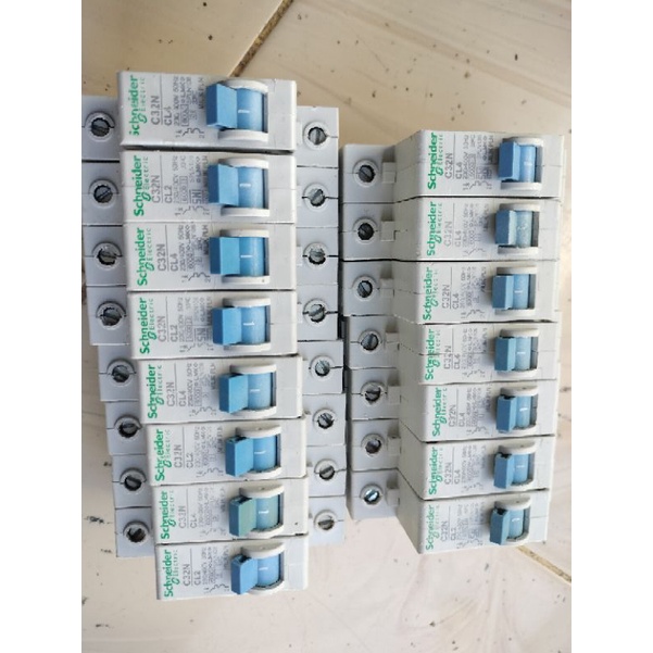 Jual MCB PLN MODIFIKASI ANTI JIGLEK REQUEST Amper C32N CL2 CL4 CL6 C10 ...