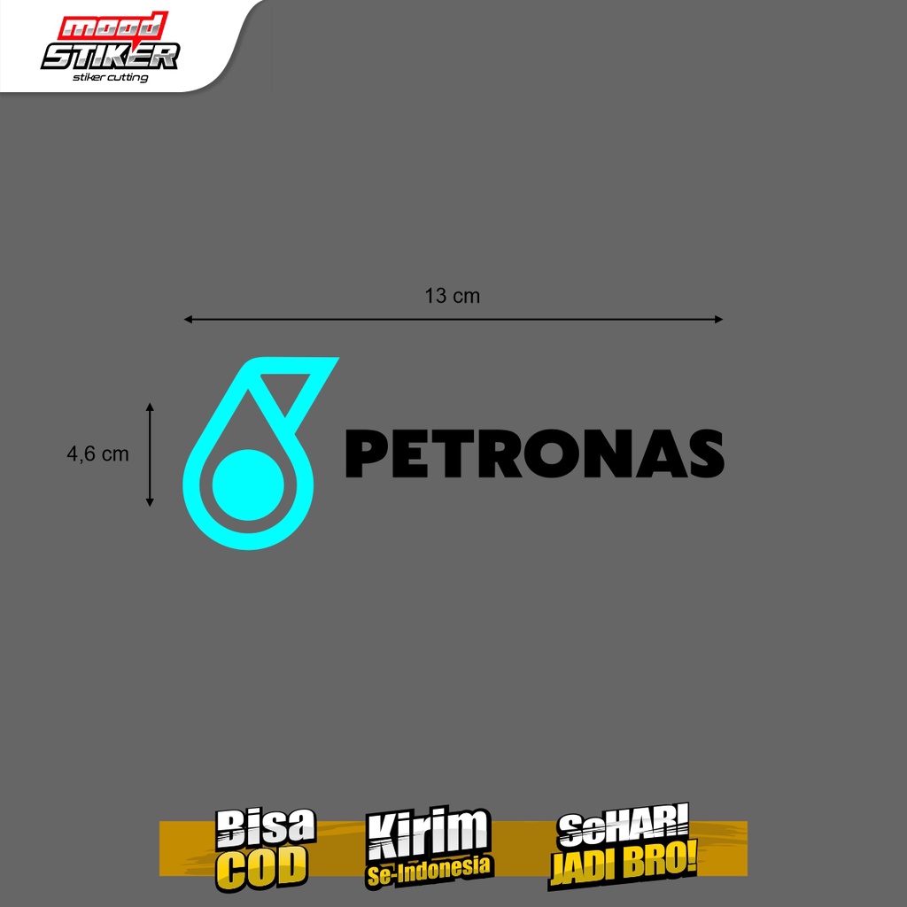 Jual Stiker Sticker Cutting Petronas Skotlet | Shopee Indonesia