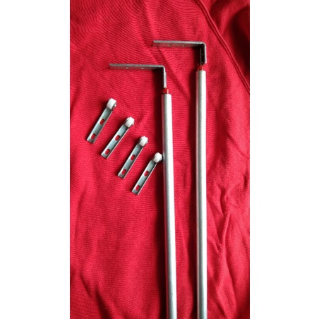 Jual rel jendela sliding vertikal | 45cm | engsel sliding vertikal ...