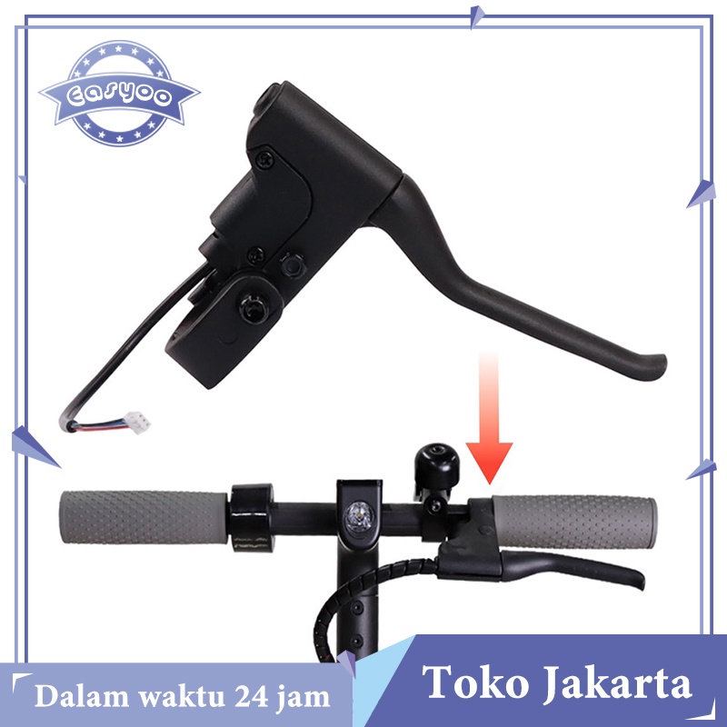 Jual Handle Rem Kiri Sepeda Listrik Cocok M365 Xiaomi Mijia Hand Brake ...