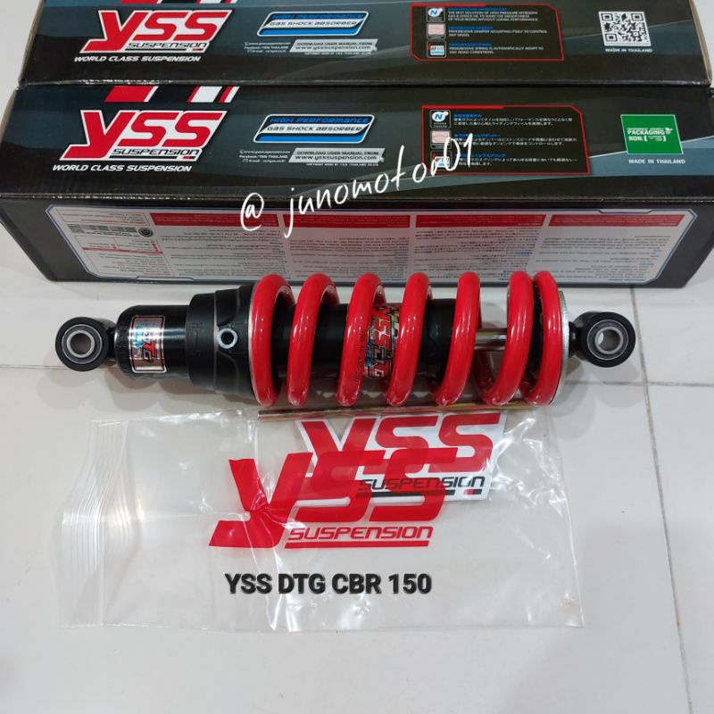 Jual Shock monoshock yss dtg honda CBR 150 size 260mm | Shopee Indonesia
